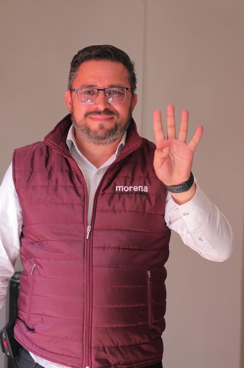 Julio Menchaca, LÍDER INDISCUTIBLE de MORENA Hidalgo