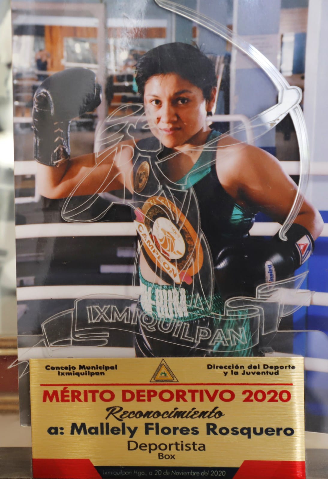 Entrevista a MAYELLI FLORES ROSQUERO, la campeona de IXMIQUILPAN